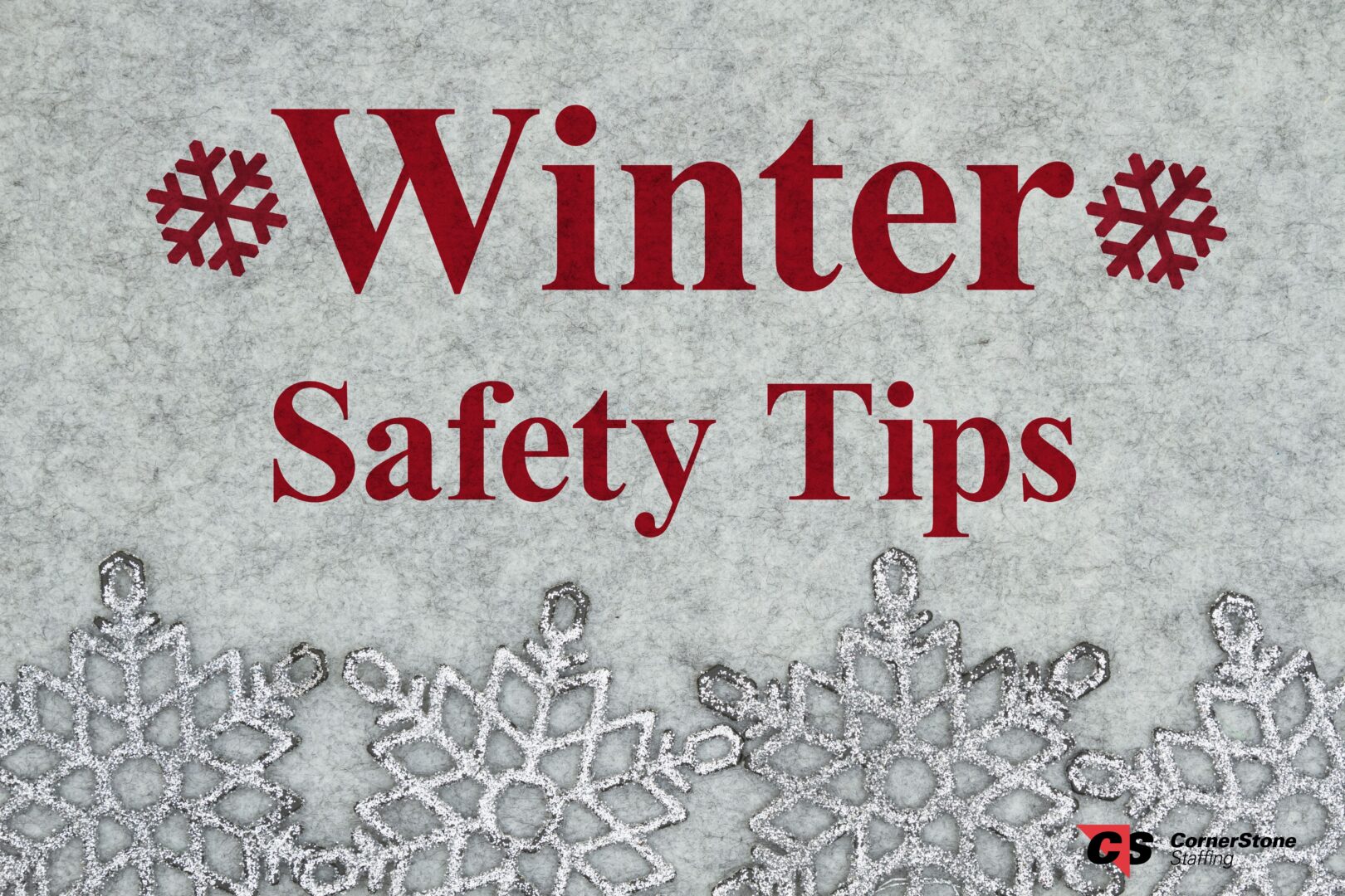 December is Winter Safety Awareness Month: Tips to Enjoy the Holidays ...