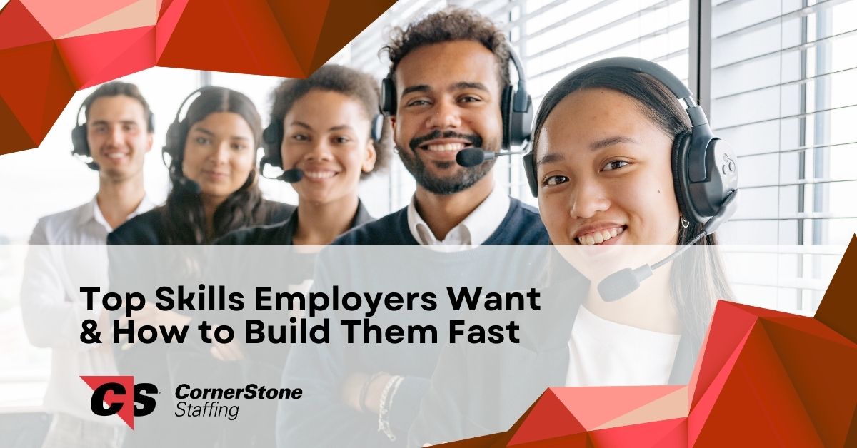 Top In-Demand Job Skills and How to Build Them